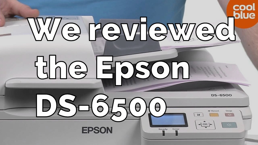 Epson DS-6500 document scanner | An honest review.